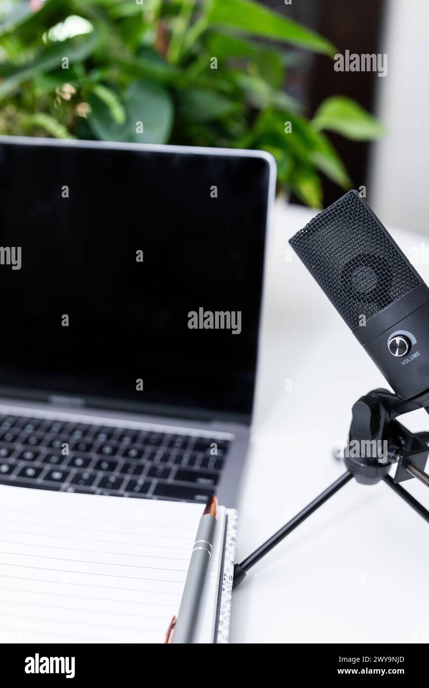 Mic interface hi-res stock photography and images - Alamy
