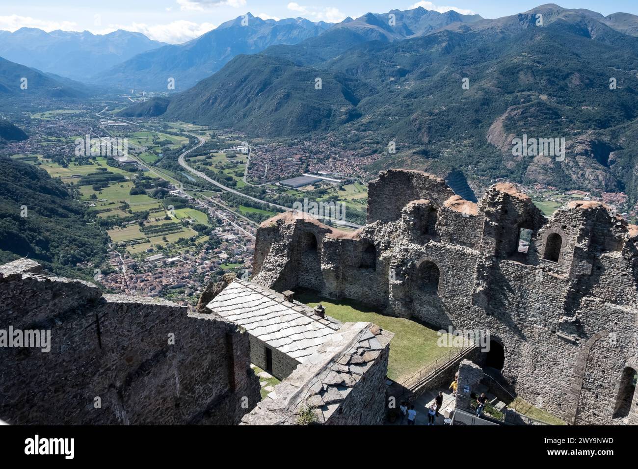 Sacra di san michele detail hi-res stock photography and images - Alamy