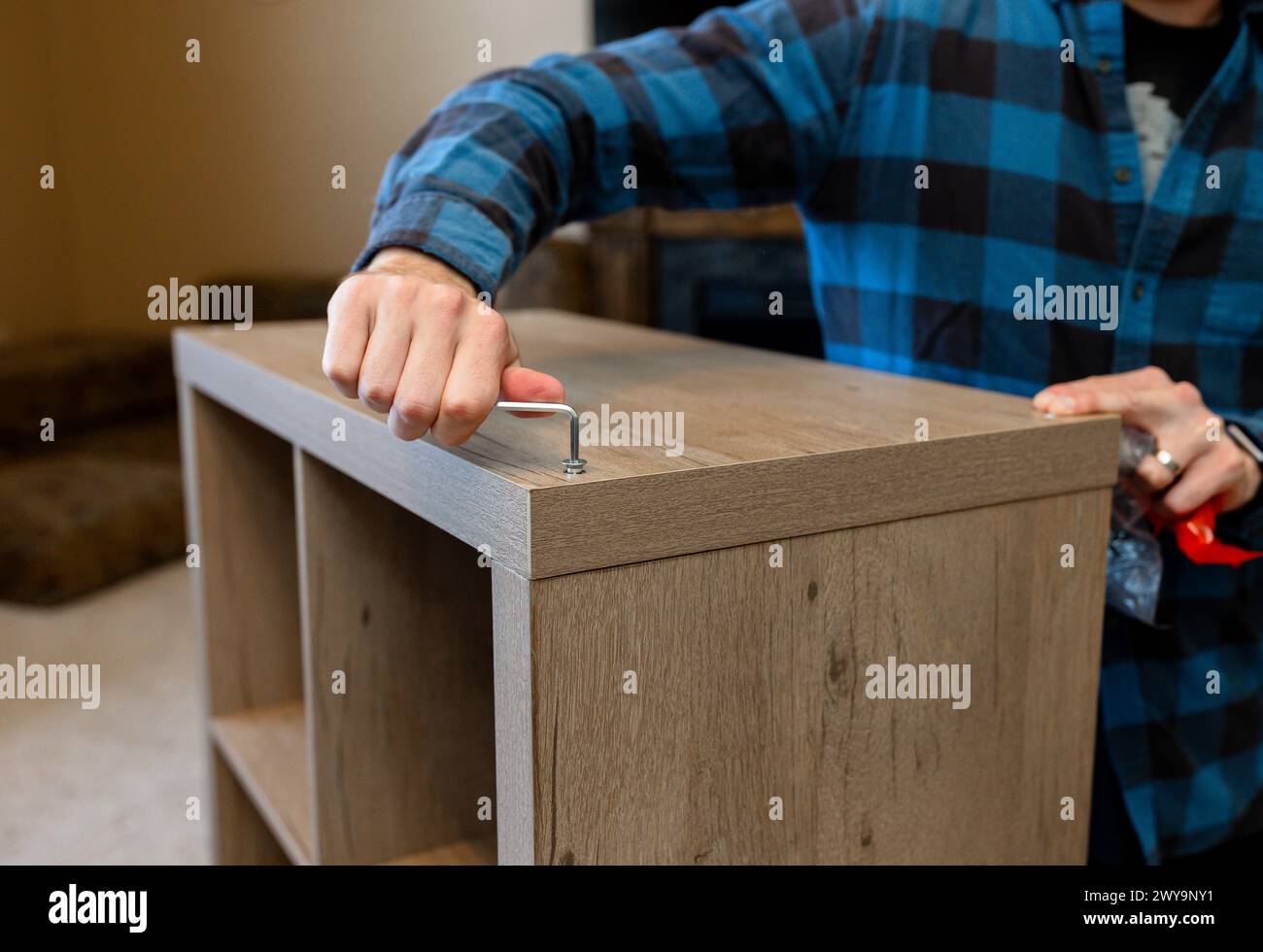 Building shelves hi-res stock photography and images - Alamy