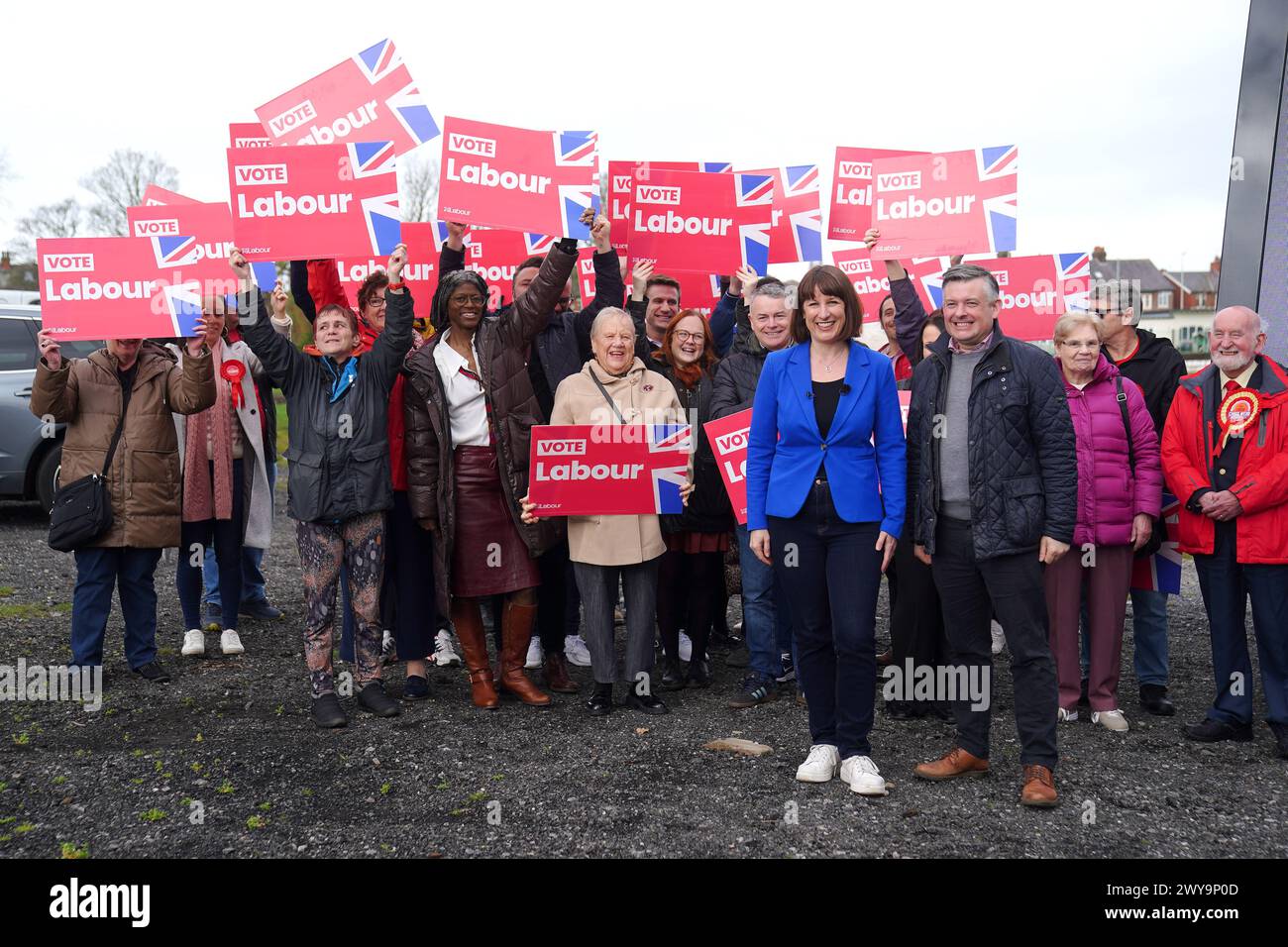Shadow chancellor Rachel Reeves and shadow paymaster general Jonathan ...