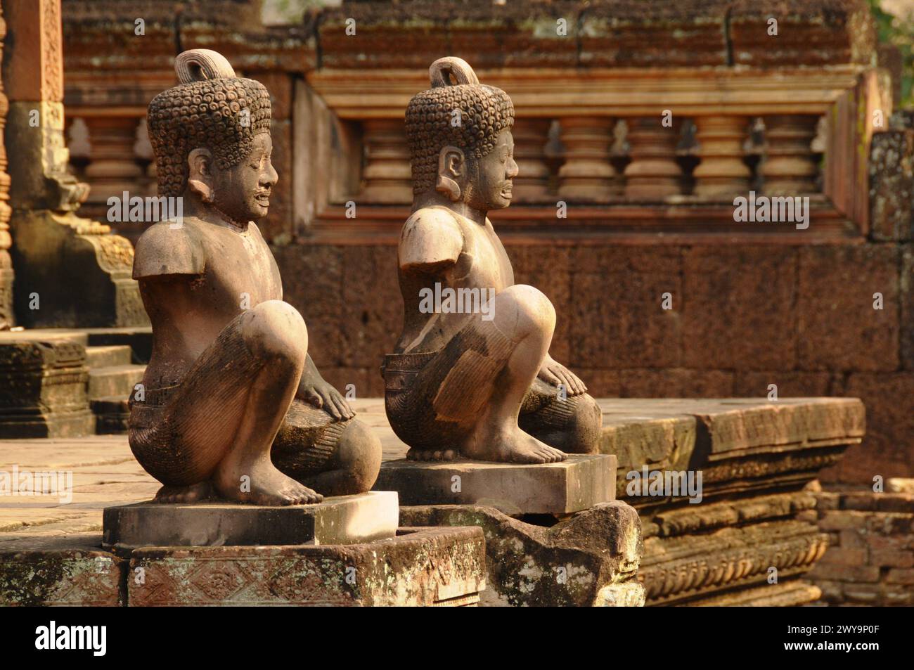 Banteay Srei Inner Sanctuary, Hindu temple dedicated to Lord Shiva ...