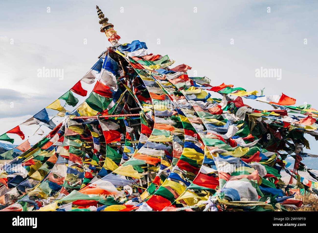 Tibetan buddhist practice hi-res stock photography and images - Alamy