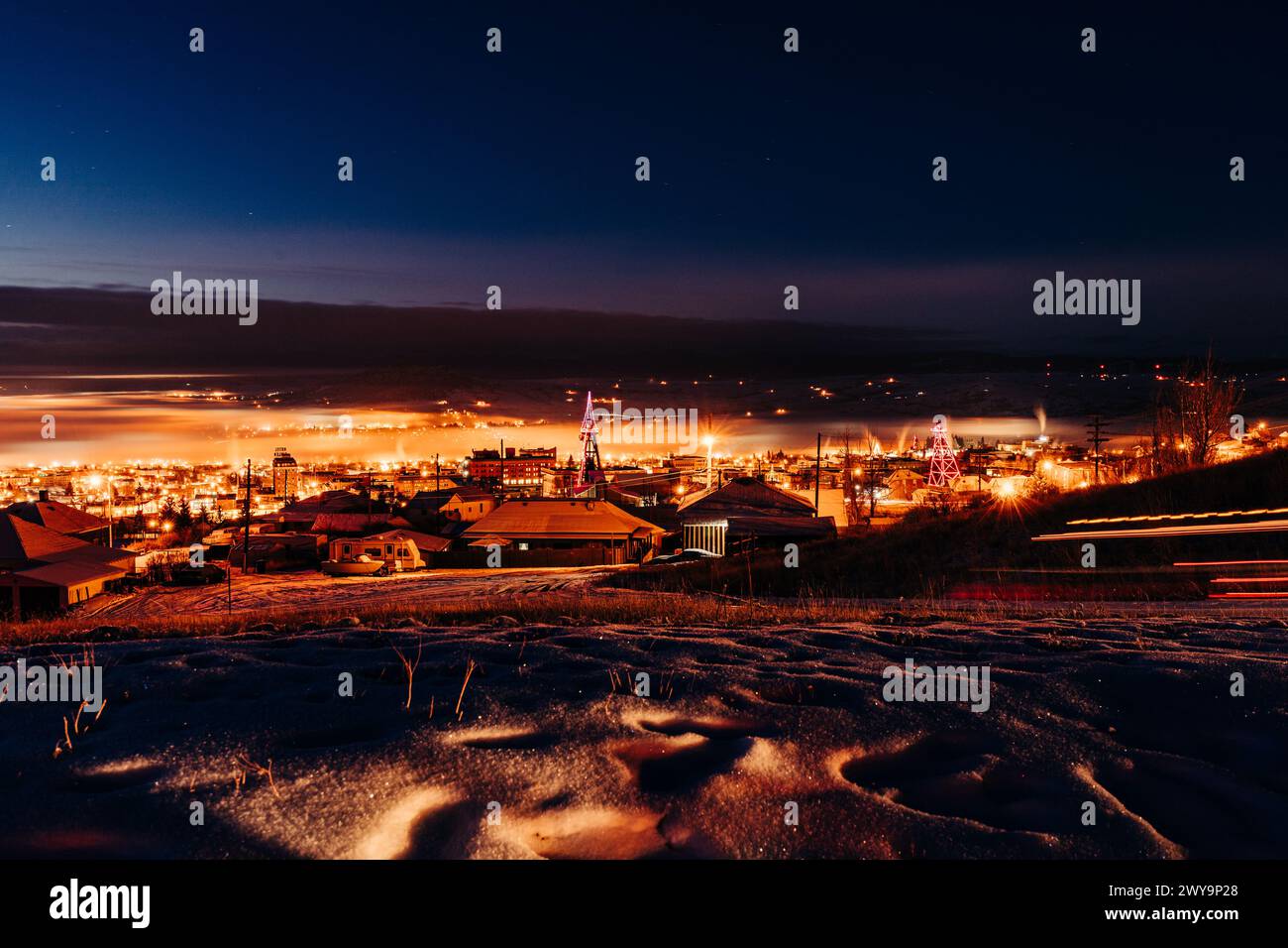 Lighted morning light hi-res stock photography and images - Alamy