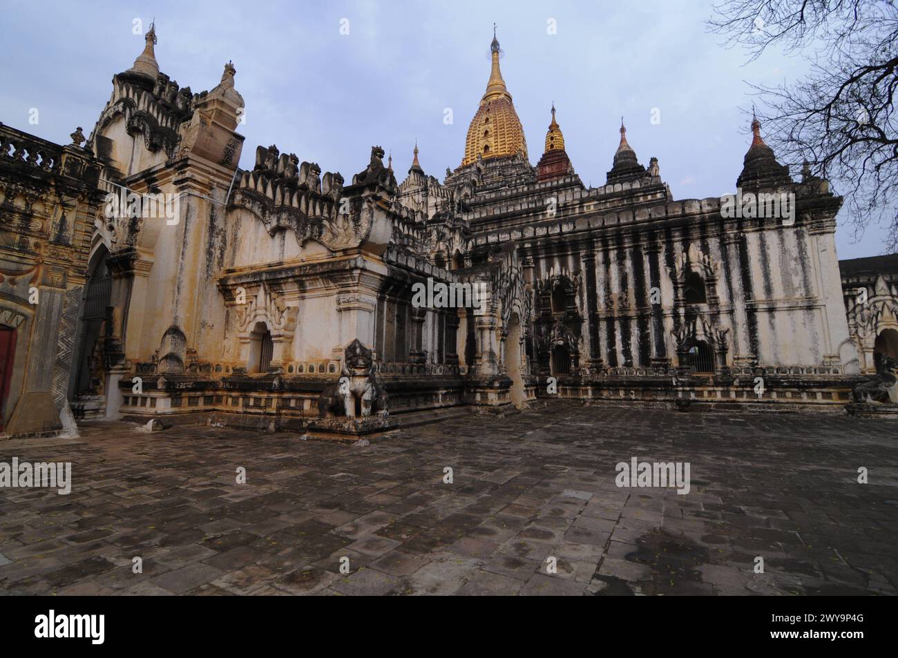 Ananda Temple, Bagan Pagan, UNESCO World Heritage Site, Myanmar, Asia ...