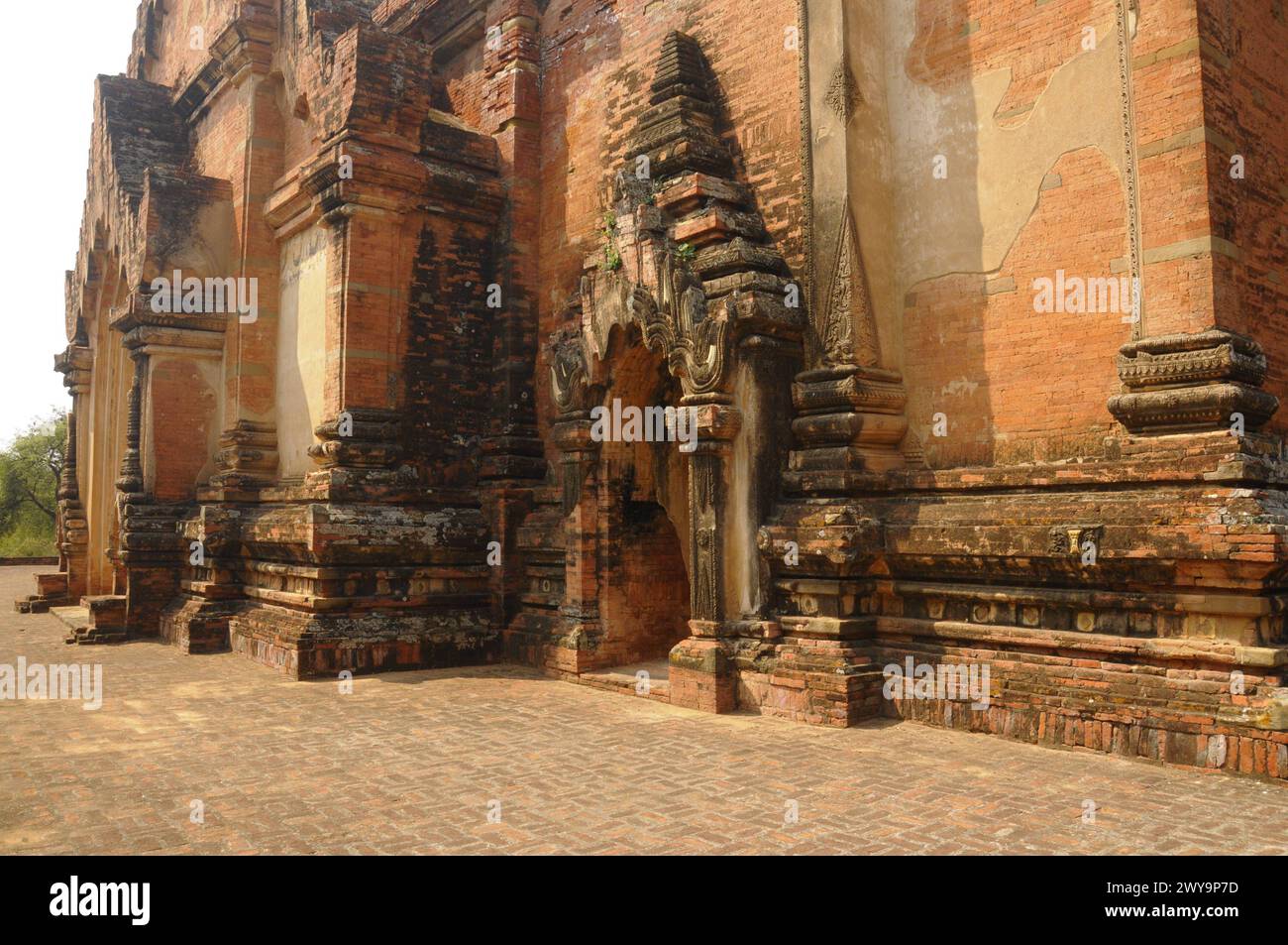 Sulamani Temple, Bagan Pagan, UNESCO World Heritage Site, Myanmar, Asia ...