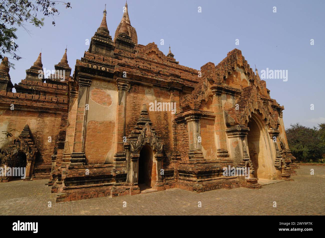 Sulamani Temple, Bagan Pagan, UNESCO World Heritage Site, Myanmar, Asia ...