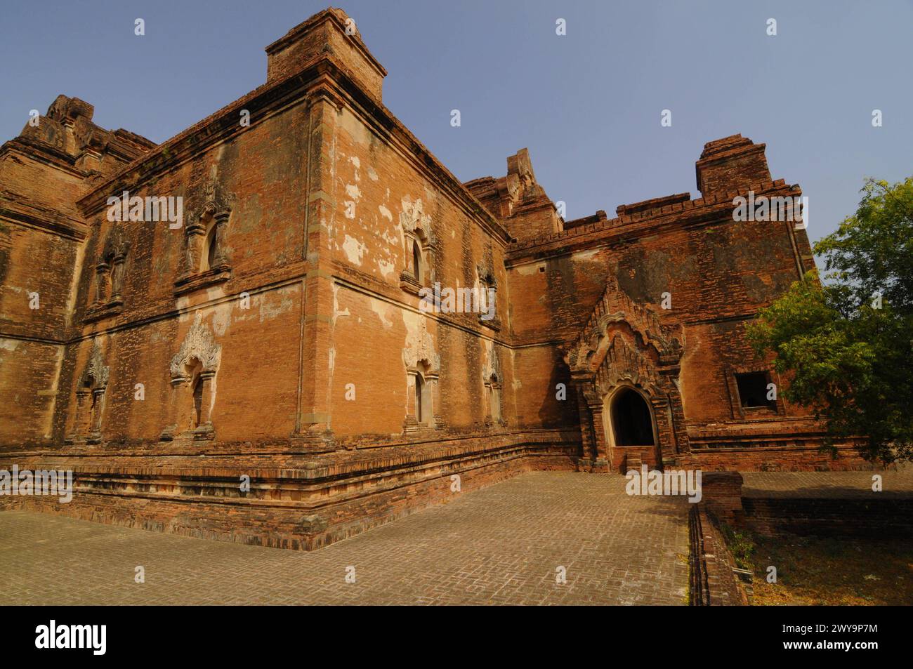 Dhammayangyi Temple, Bagan Pagan, UNESCO World Heritage Site, Myanmar ...