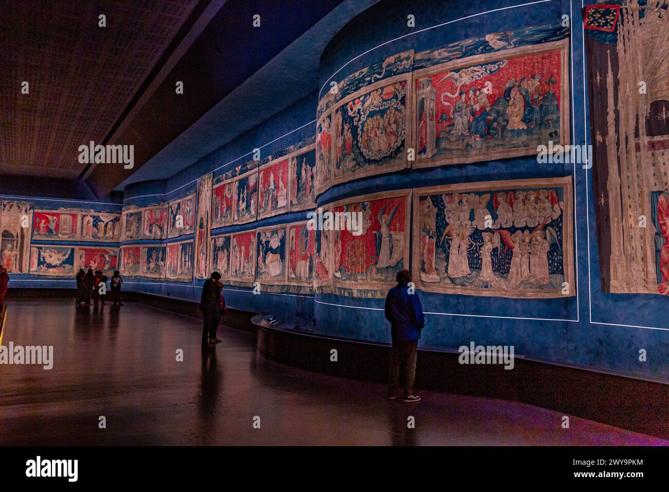 Apocalypse tapestry hi-res stock photography and images - Alamy