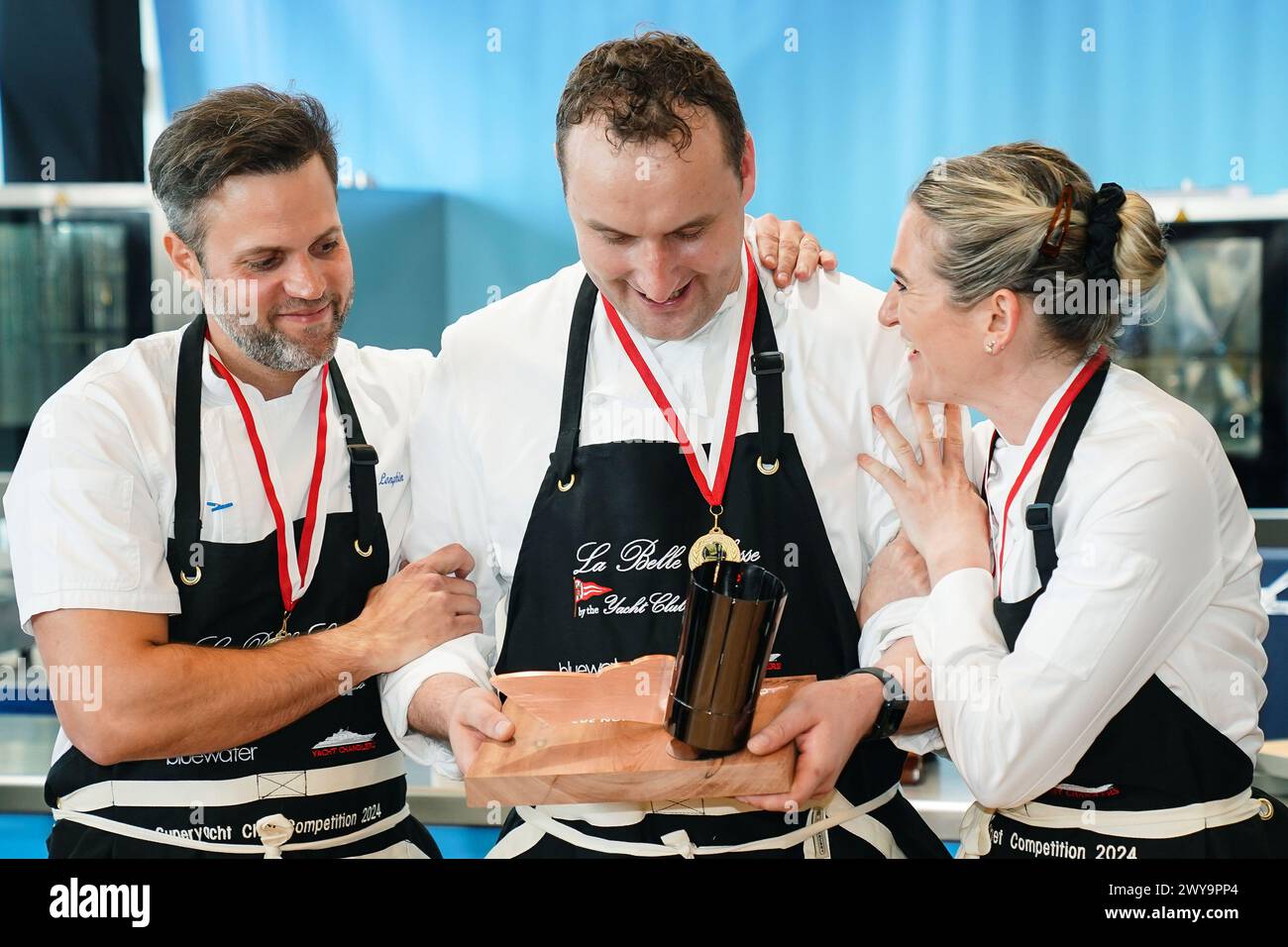 Monaco, Principato Di Monaco. 04th Apr, 2024. Chef Paulo Ucha Longhini ...