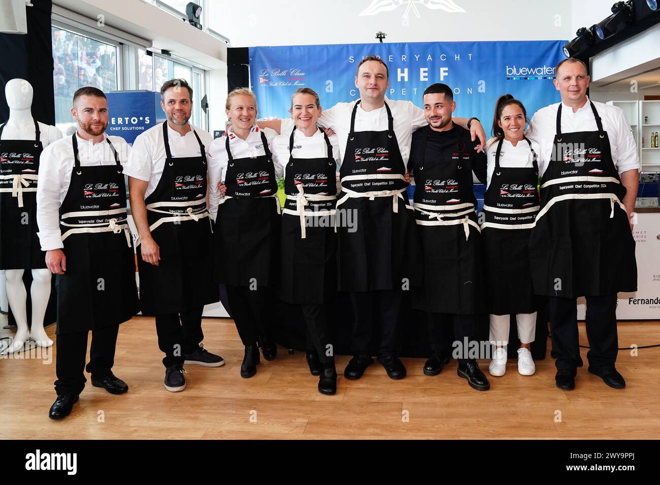 Chef group picture during the Super Yacht Chef Competition 2024 at ...