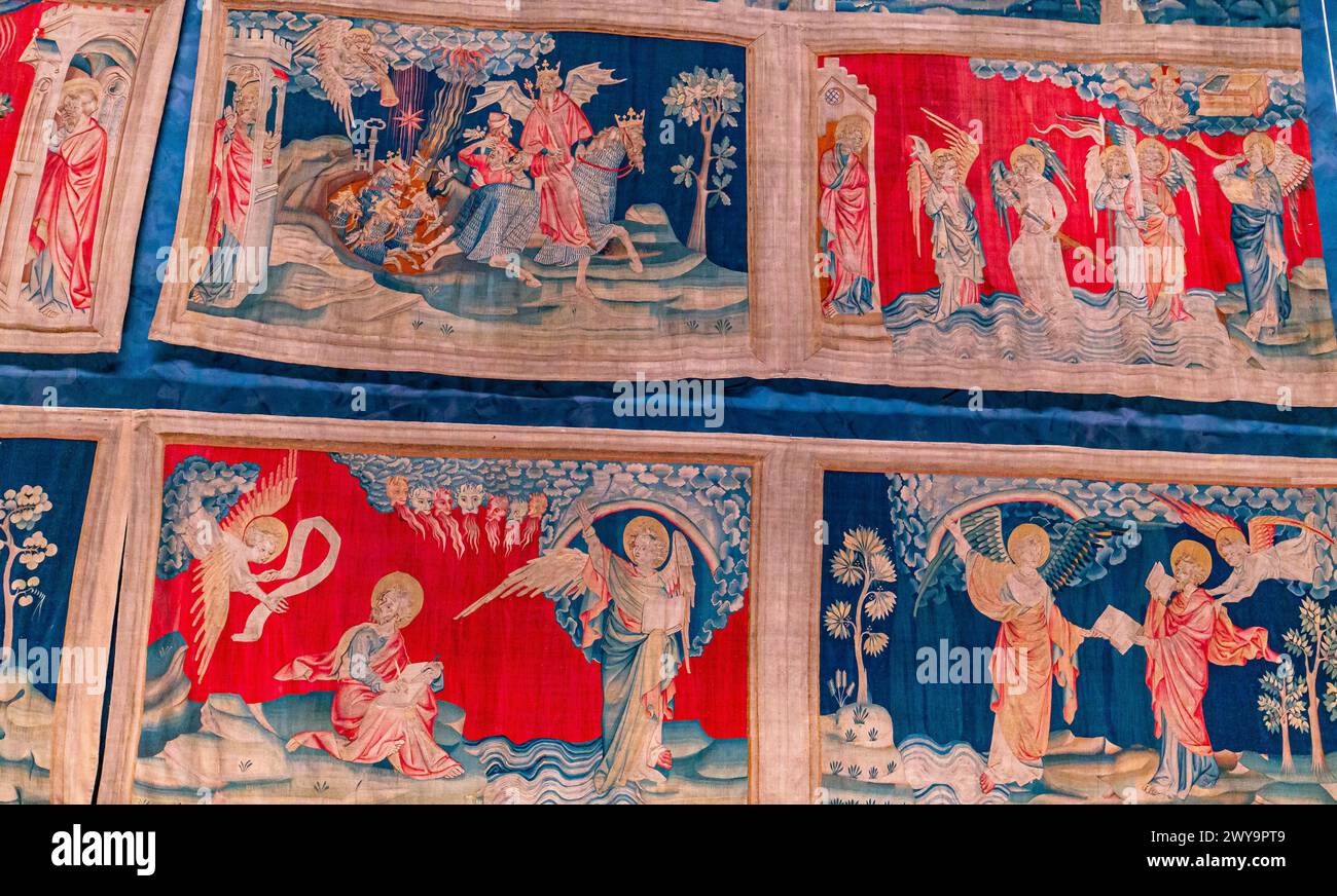 Apocalypse tapestry hi-res stock photography and images - Alamy