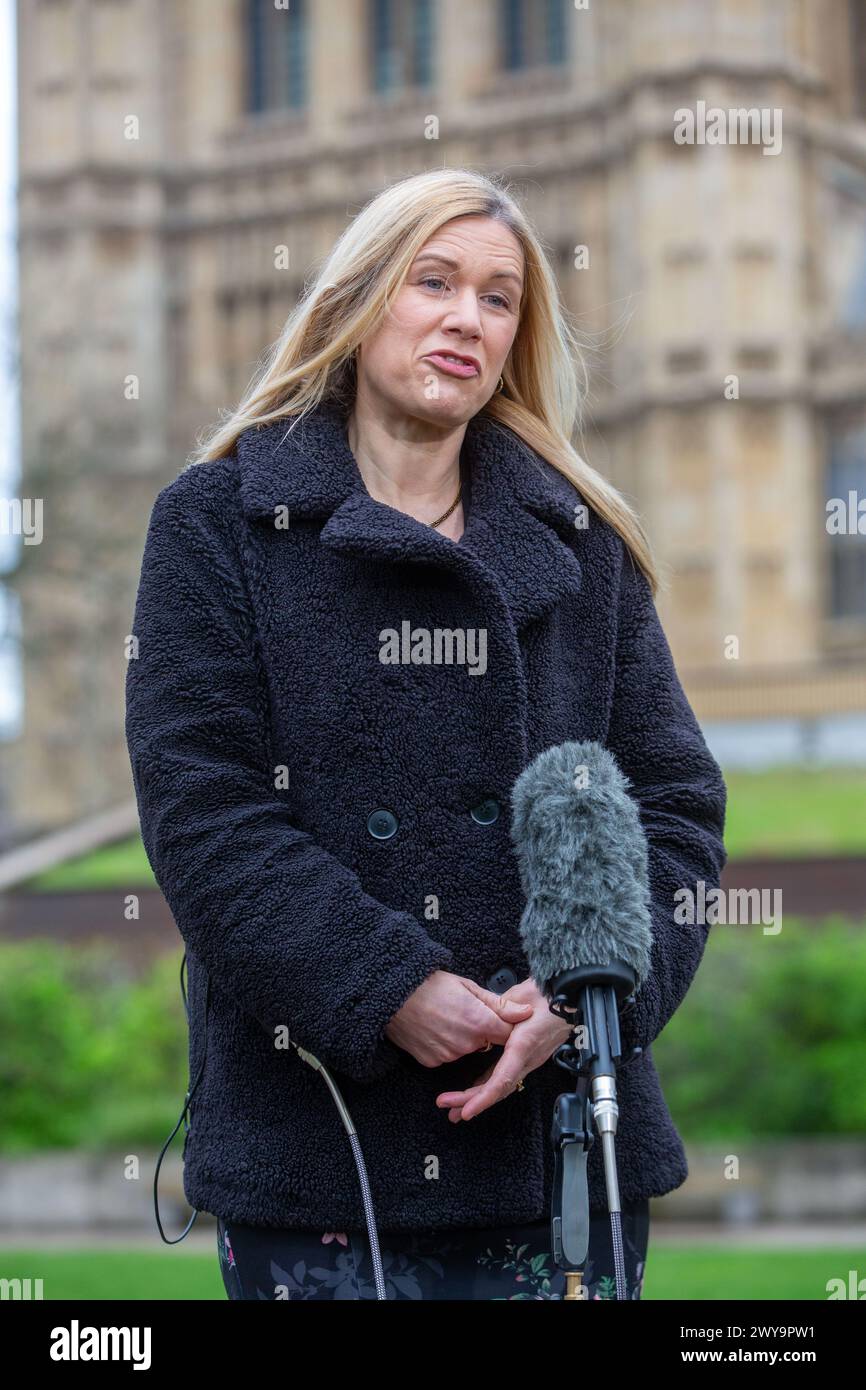 London, United Kingdom. April 05 2024. Labour MP for Lewisham West ...