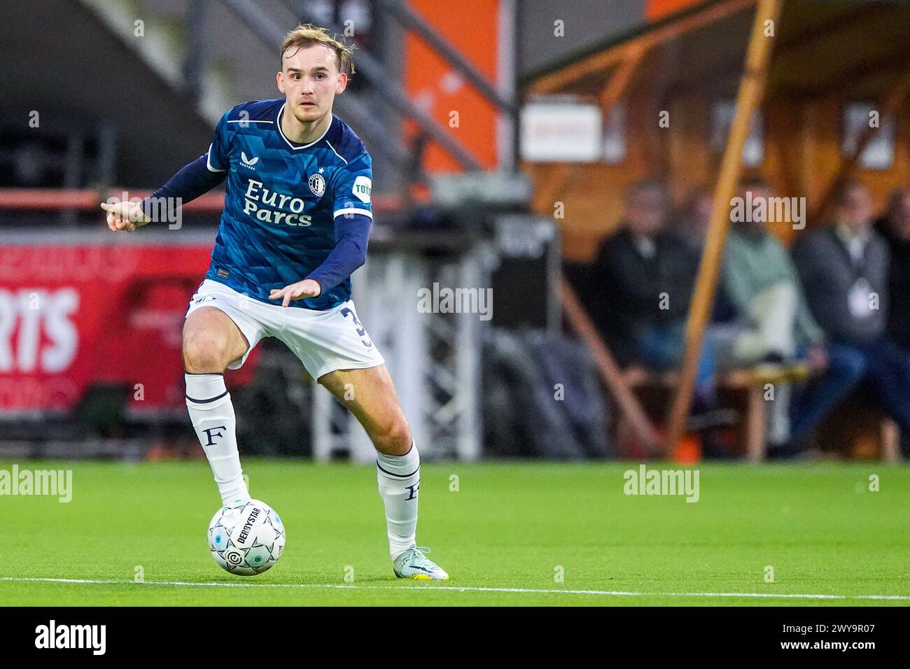Volendam, The Netherlands. 04th Apr, 2024. Volendam - Thomas Beelen of ...