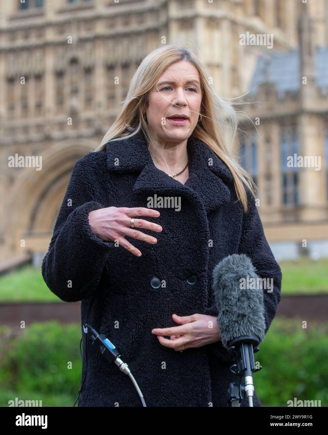 London, United Kingdom. April 05 2024. Labour MP for Lewisham West ...