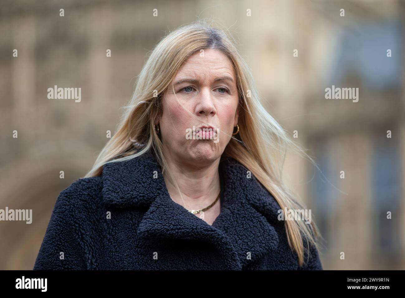 London, United Kingdom. April 05 2024. Labour MP for Lewisham West ...