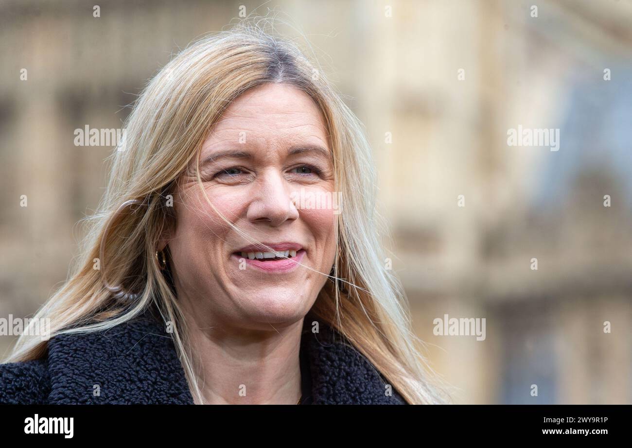 London, United Kingdom. April 05 2024. Labour MP for Lewisham West ...