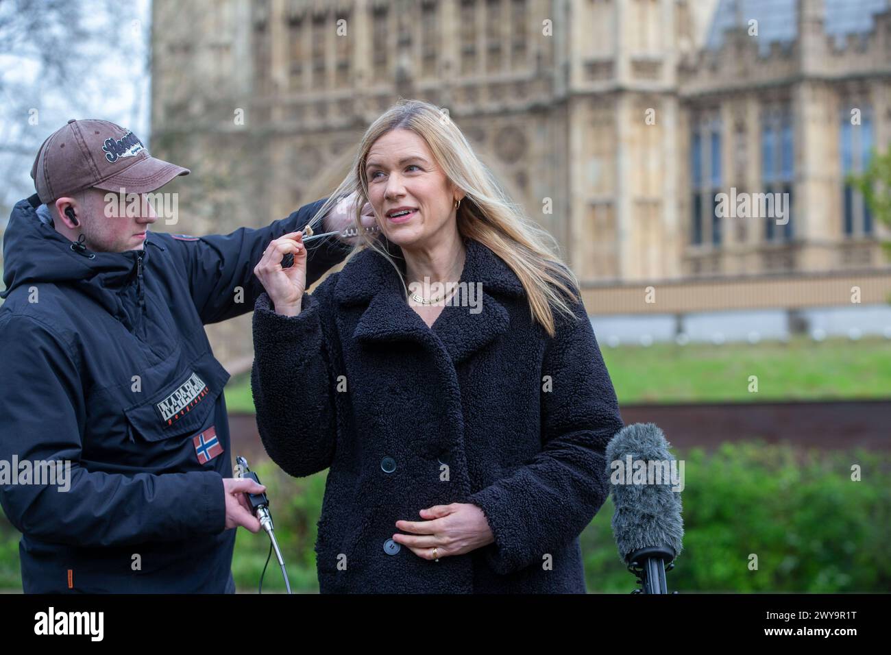 London, United Kingdom. April 05 2024. Labour MP for Lewisham West ...