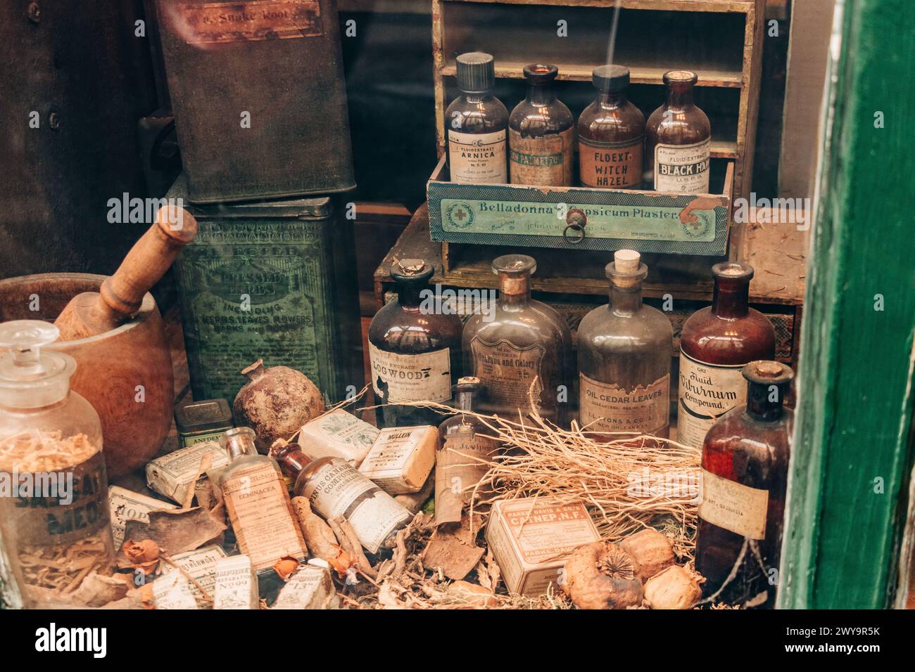 New orleans historical pharmacy museum hi-res stock photography and ...