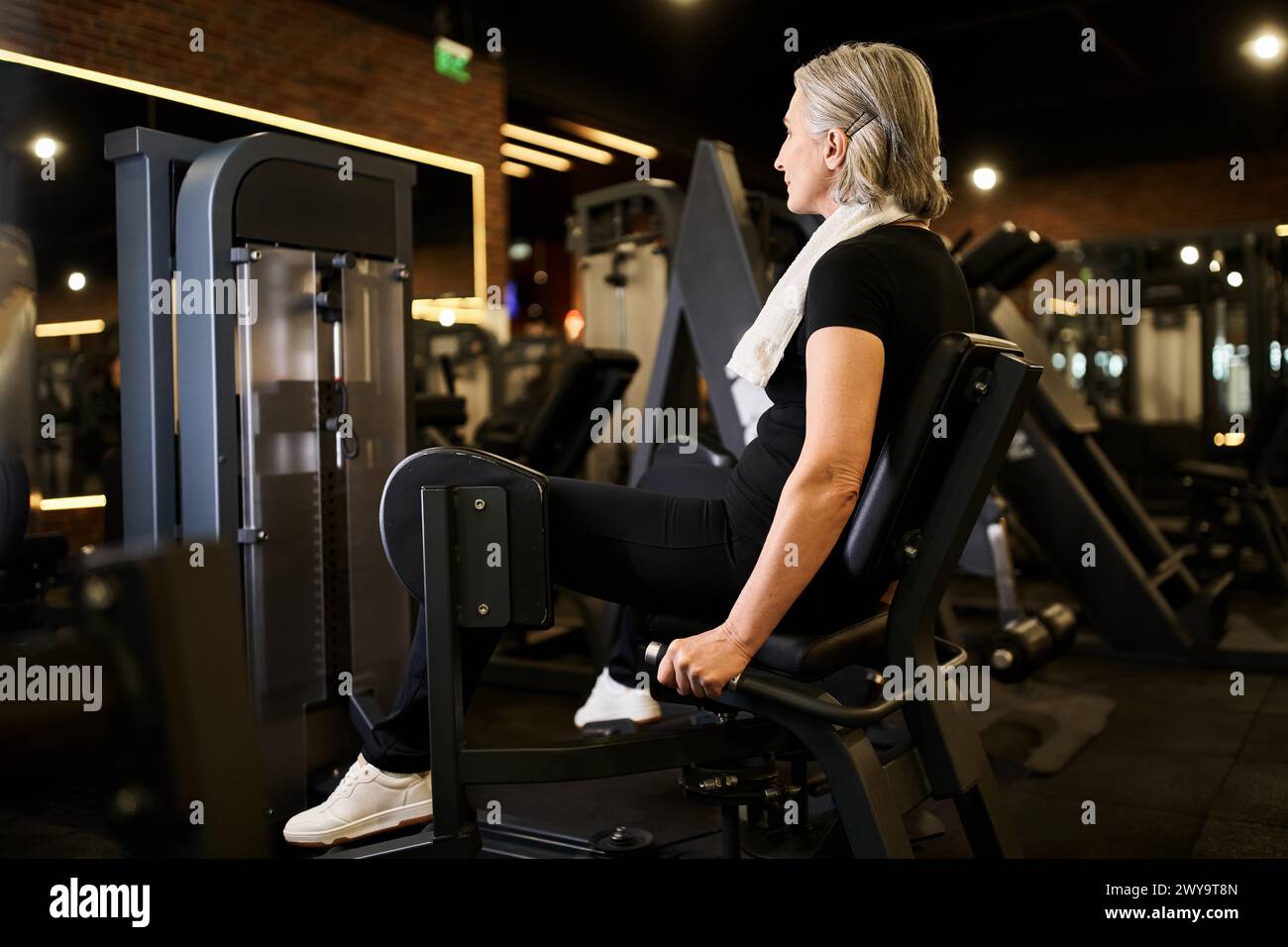 Calf machine hi-res stock photography and images - Alamy