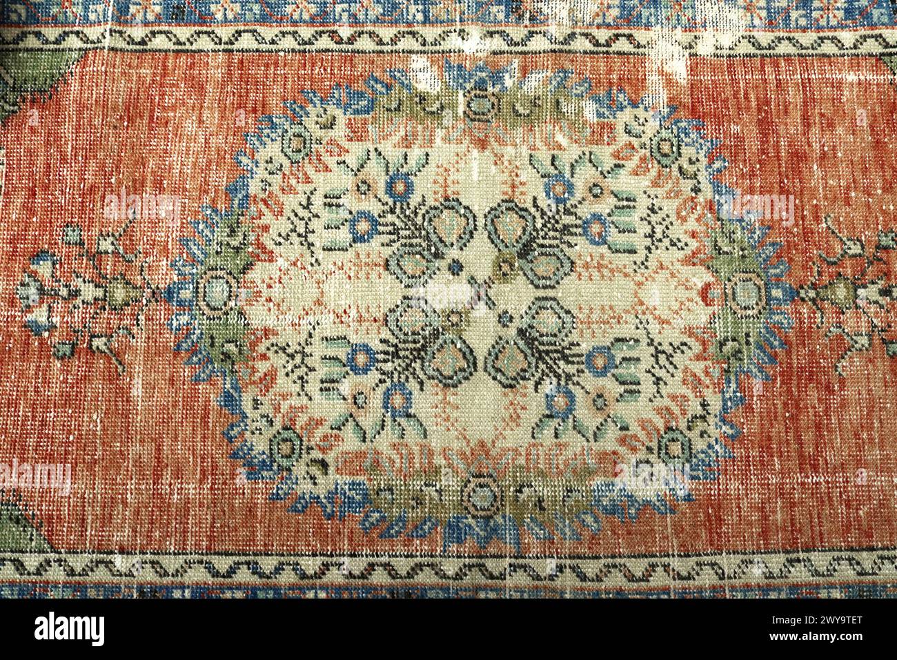 Textures and patterns in color from woven carpets Stock Photo - Alamy