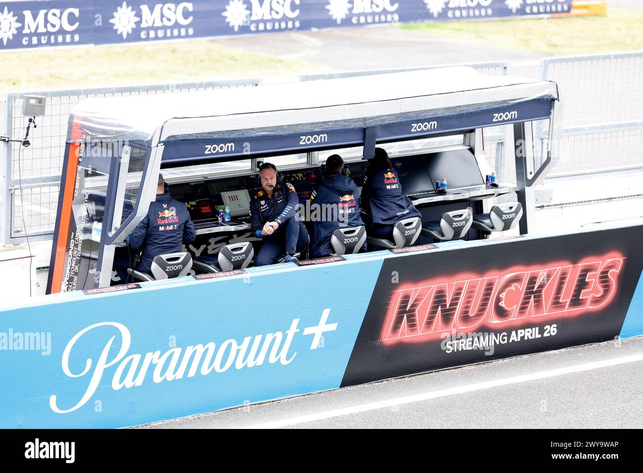 HORNER Christian (gbr), Team Principal of Red Bull Racing, portrait ...