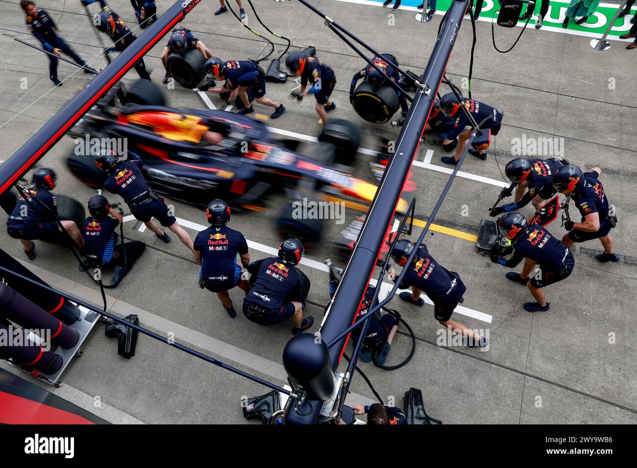 Red Bull Racing RB20, during the Formula 1 MSC Cruises Japanese Grand ...