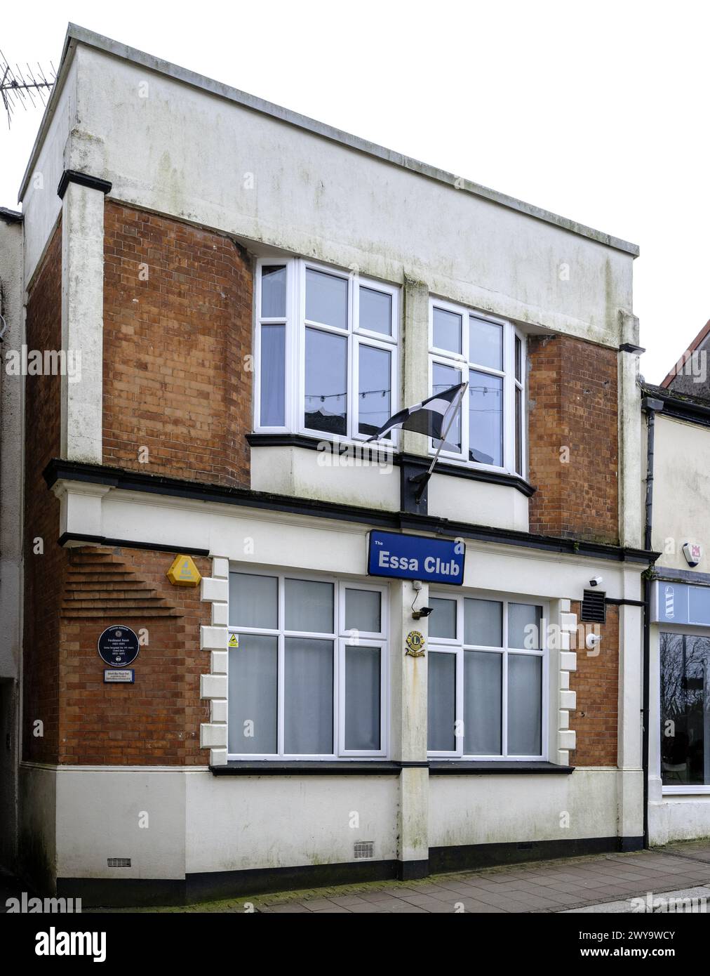 The Essa Club, Lower Fore Street, Saltash, Cornwall, England, UK ...