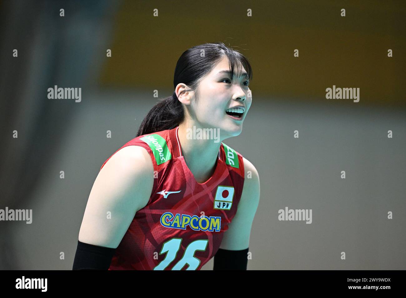 Ai Kurogo (JPN), APRIL 5, 2024 - Volleyball : Japan Women's Volleyball national team training ...