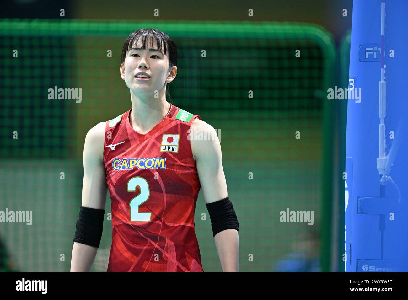 Tokyo, Japan. Credit: MATSUO. 5th Apr, 2024. Kotona Hayashi (JPN) Volleyball : Japan Women's ...