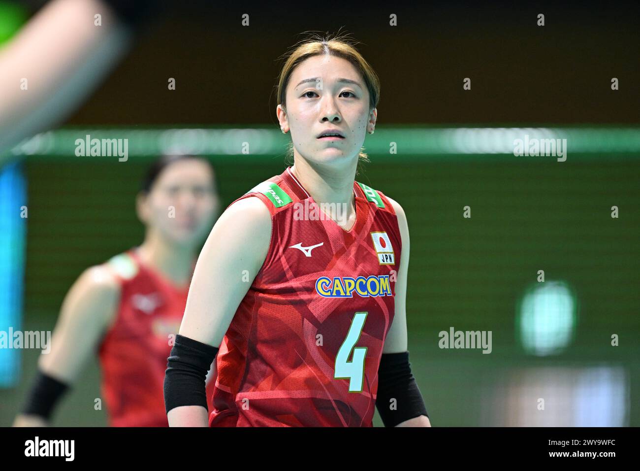 Mayu Ishikawa (JPN), APRIL 5, 2024 - Volleyball : Japan Women's Volleyball national team ...