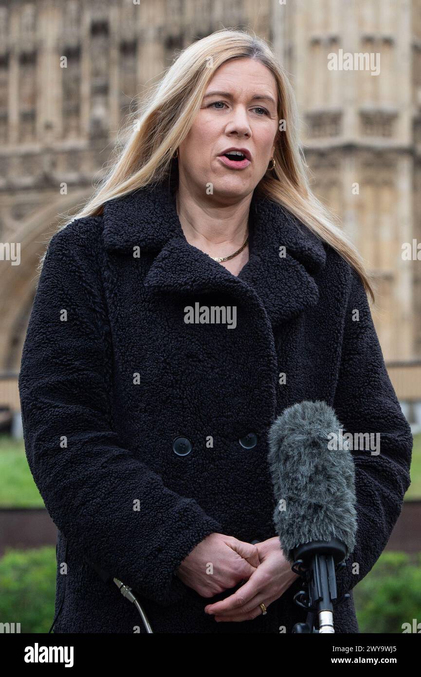 London, England, UK. 5th Apr, 2024. Labour Party Deputy National ...