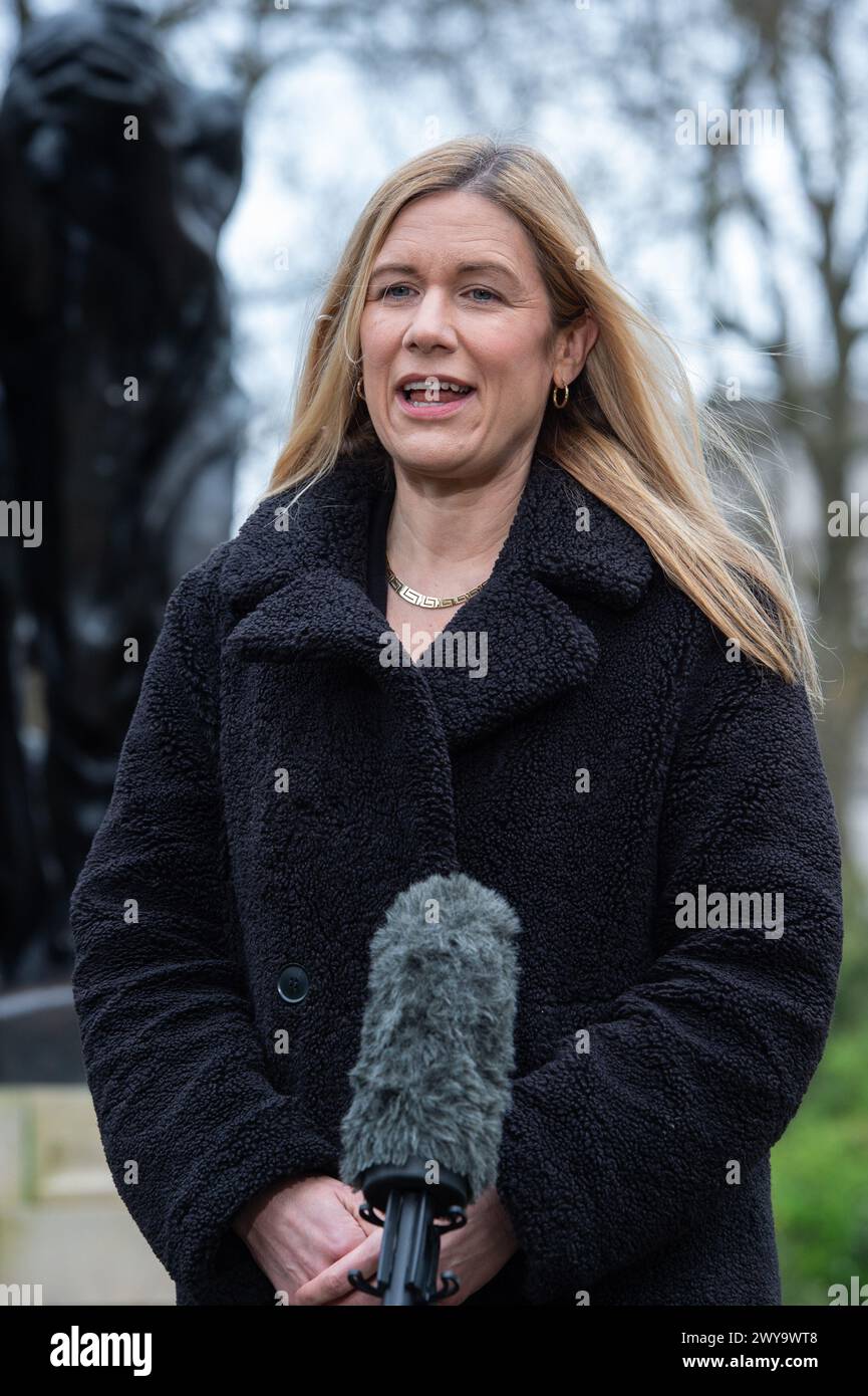 London, England, UK. 5th Apr, 2024. Labour Party Deputy National ...