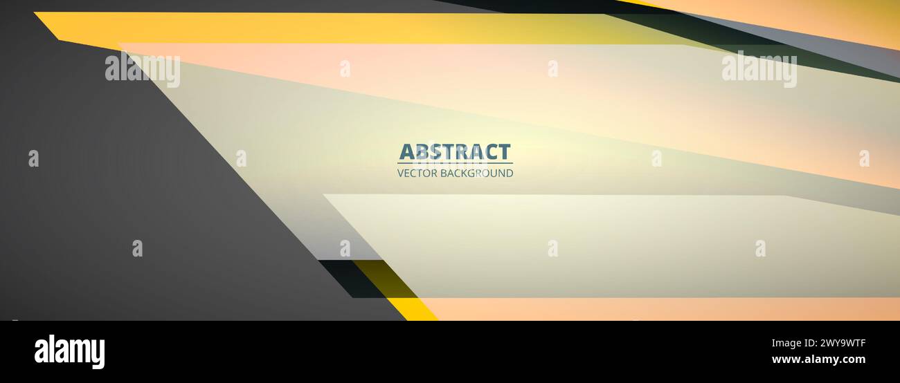 Retro abstract background with colored geometric shapes. Abstract 70s ...