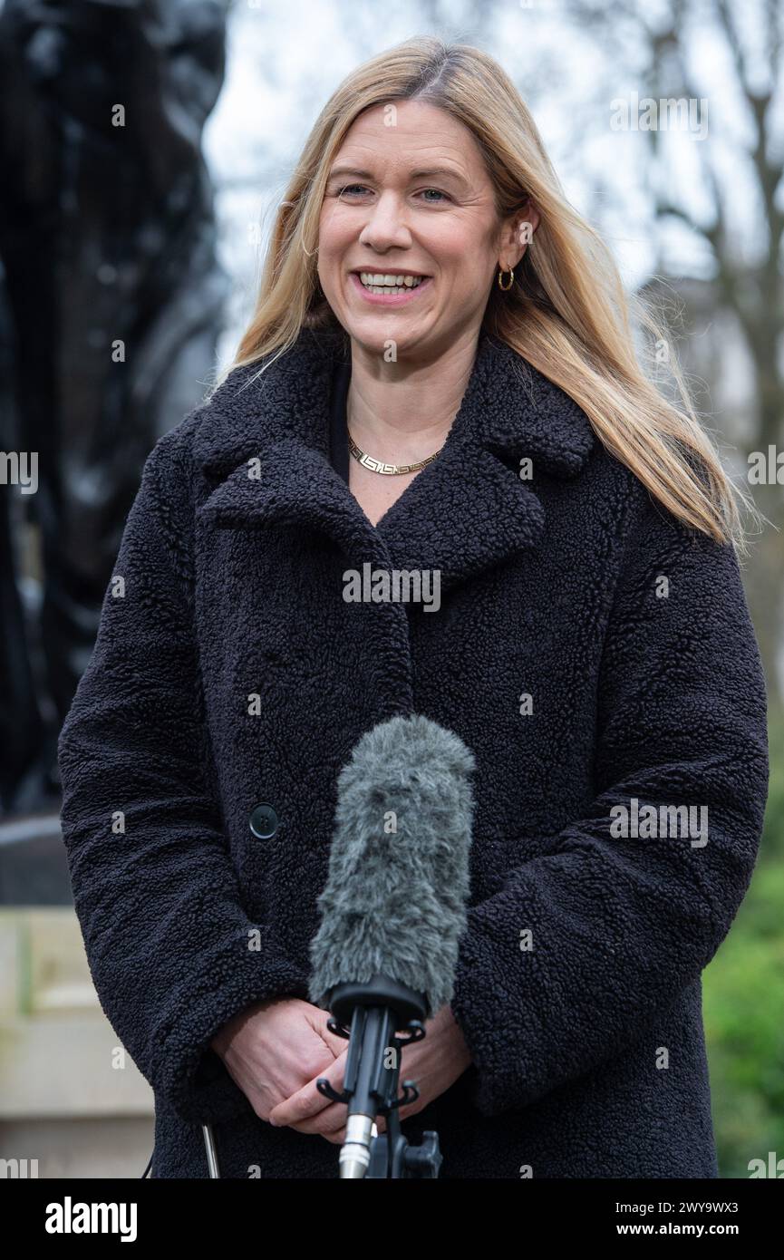 London, England, UK. 5th Apr, 2024. Labour Party Deputy National ...