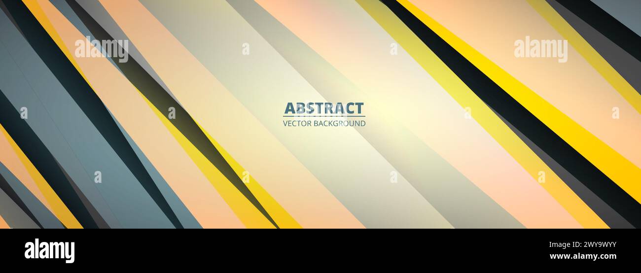 Retro abstract background with colored geometric shapes. Abstract 70s ...