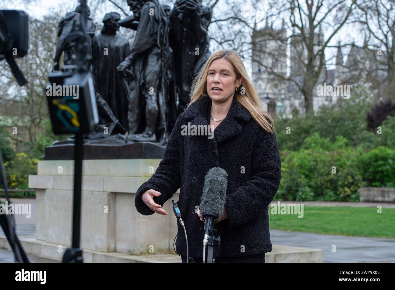 London, England, UK. 5th Apr, 2024. Labour Party Deputy National ...