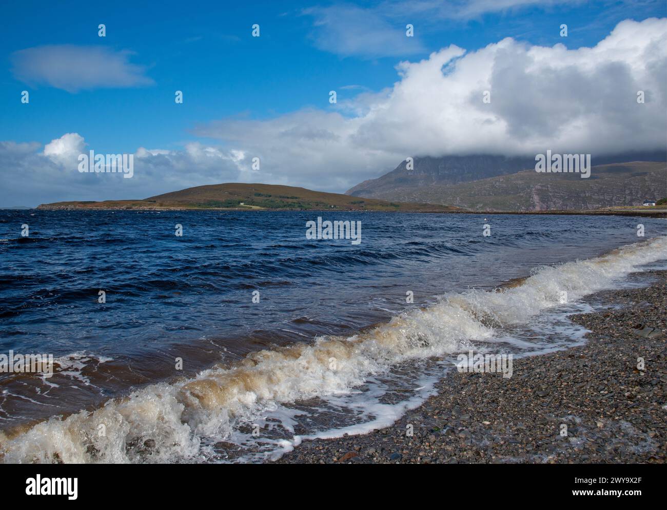 Scottish beach scene hi-res stock photography and images - Alamy