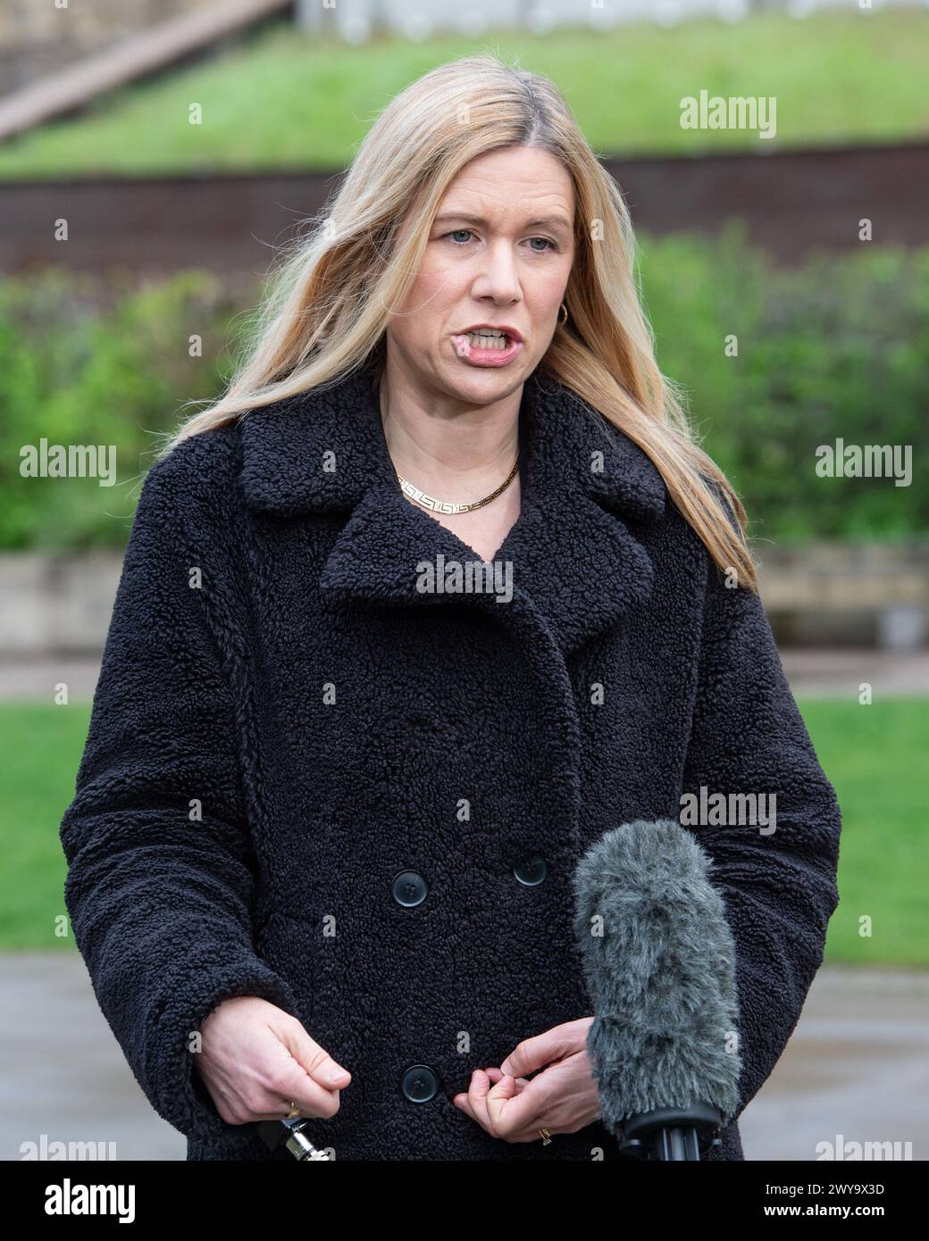 London, England, UK. 5th Apr, 2024. Labour Party Deputy National ...