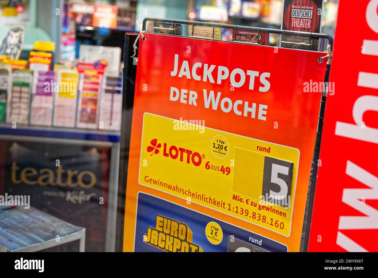 Lotto outlet hi-res stock photography and images - Alamy