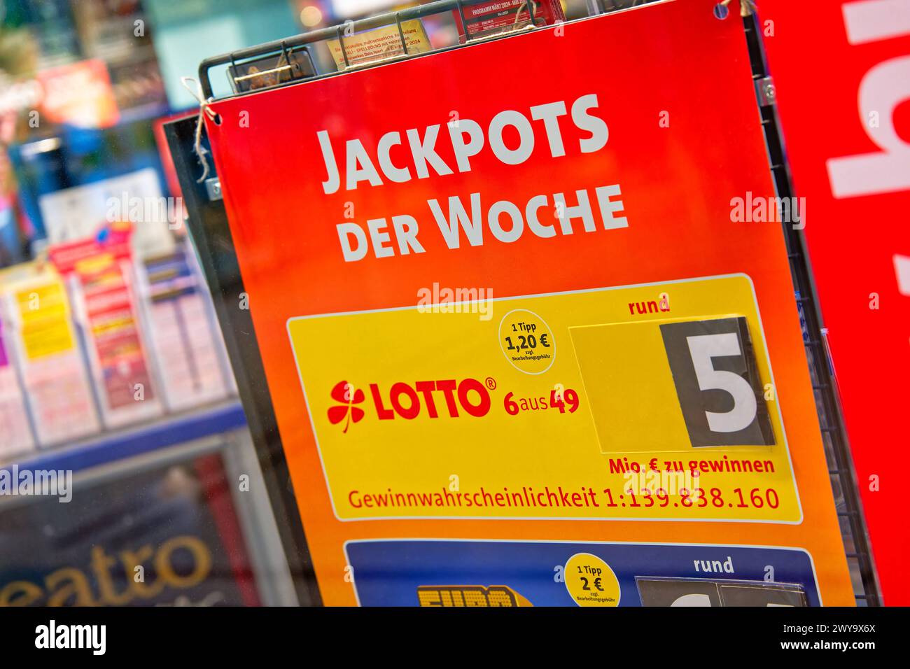 Lotto gewinner deutschland hi-res stock photography and images - Alamy