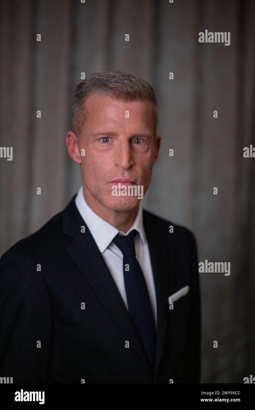 Berlin, Germany. 20th Mar, 2024. Author Benjamin von Stuckrad-Barre at ...