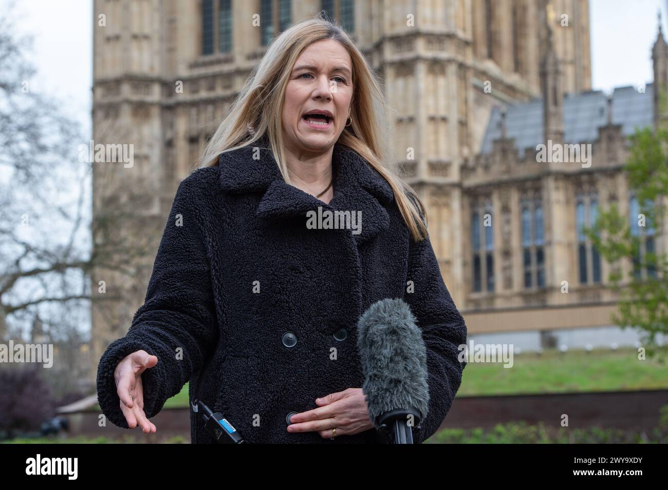 London, England, UK. 5th Apr, 2024. Labour Party Deputy National ...