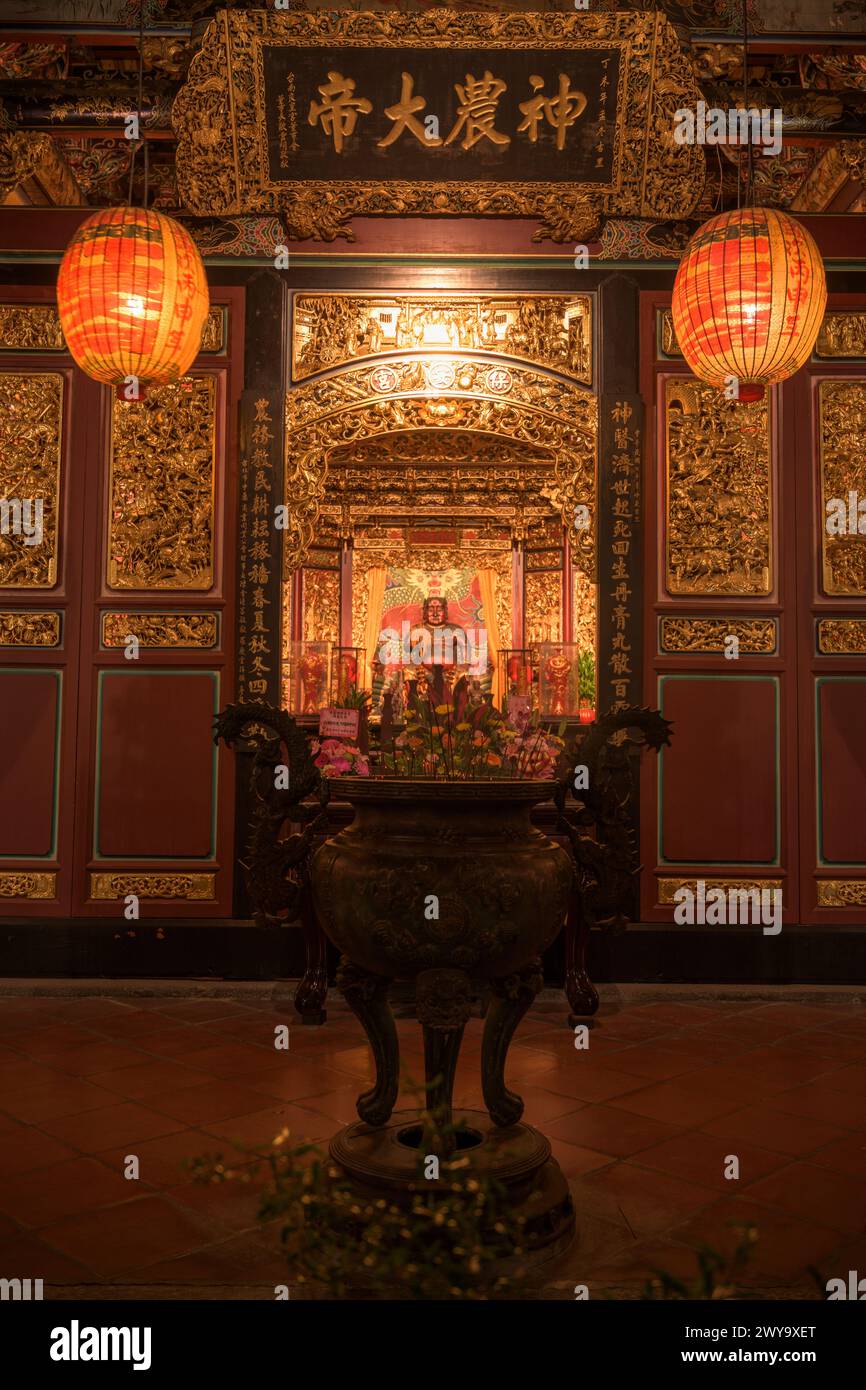 Bao temple hi-res stock photography and images - Alamy