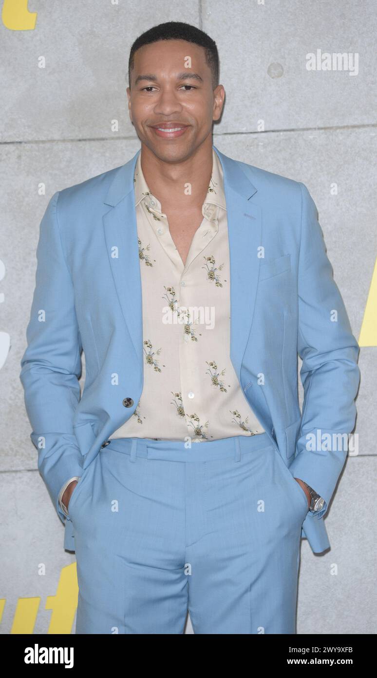 Photo Must Be Credited ©Alpha Press 078237 04/03/2024 Aaron Moten at ...