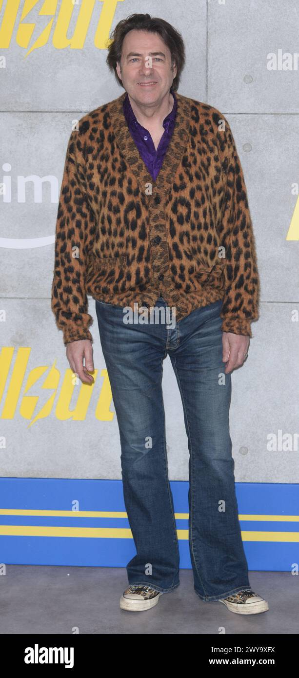 Photo Must Be Credited ©Alpha Press 078237 04/03/2024 Jonathan Ross at ...