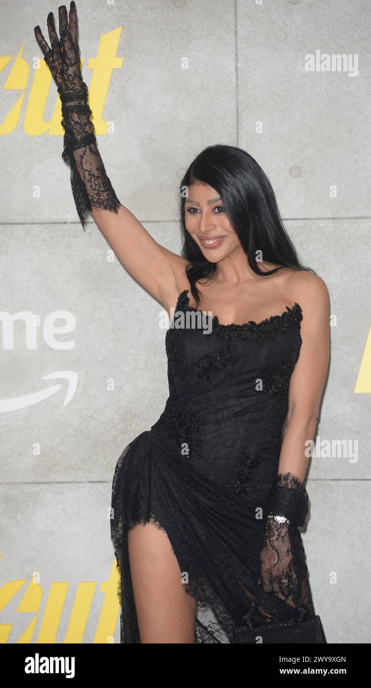 Photo Must Be Credited ©Alpha Press 078237 04/03/2024 Rania Pugholm at ...