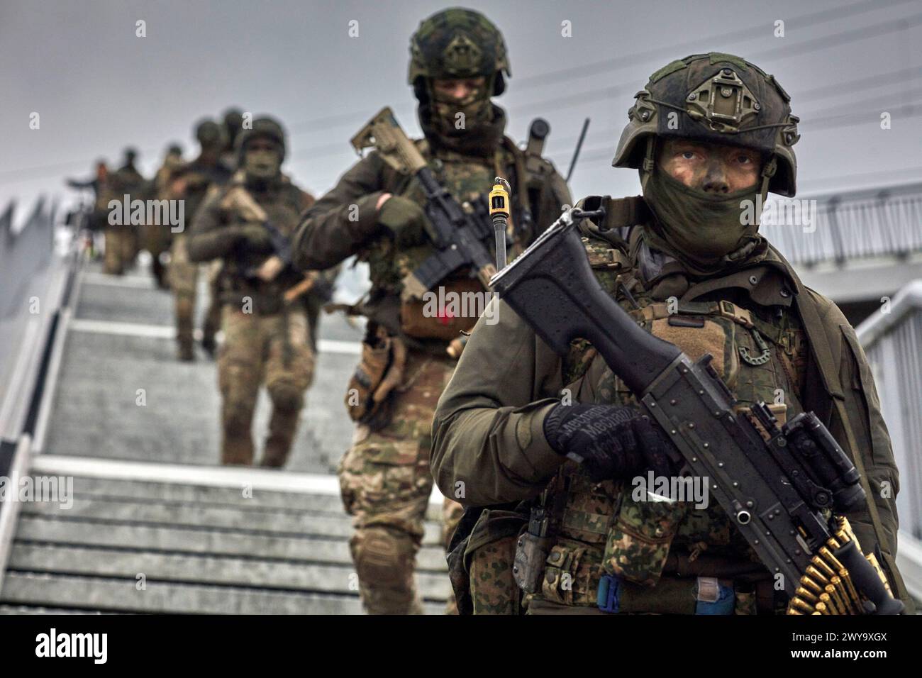 Military training areas hi-res stock photography and images - Alamy