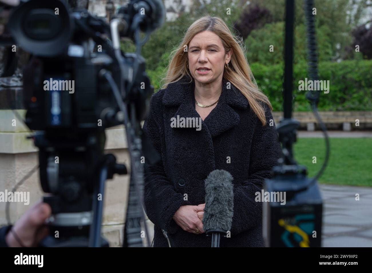 London, England, UK. 5th Apr, 2024. Labour Party Deputy National ...