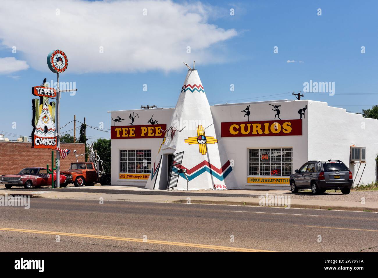 Route 66 usa hi-res stock photography and images - Alamy