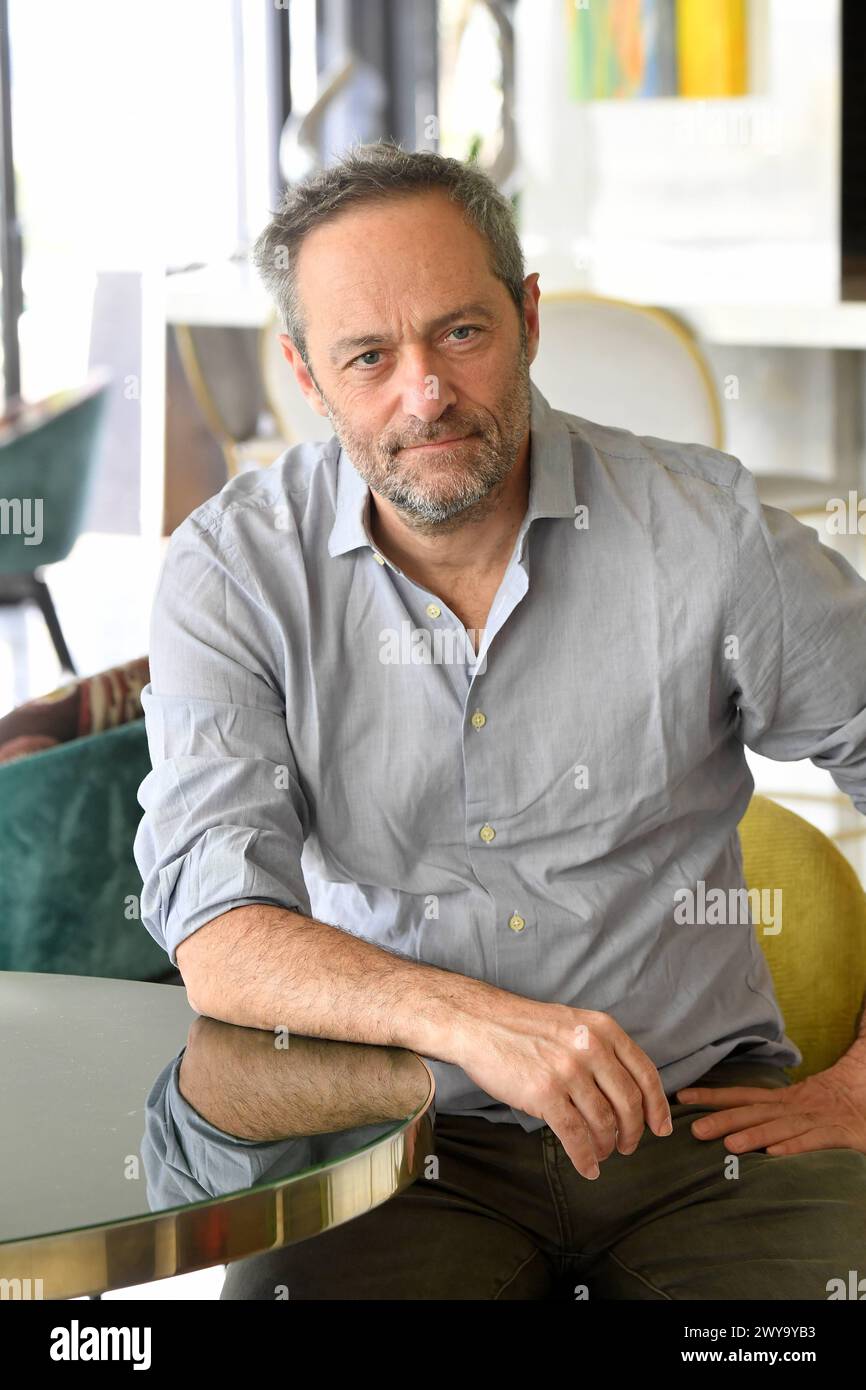 Rome: Hotel Sofitel. Photocall Rendez Vous 2024, French Cinema ...